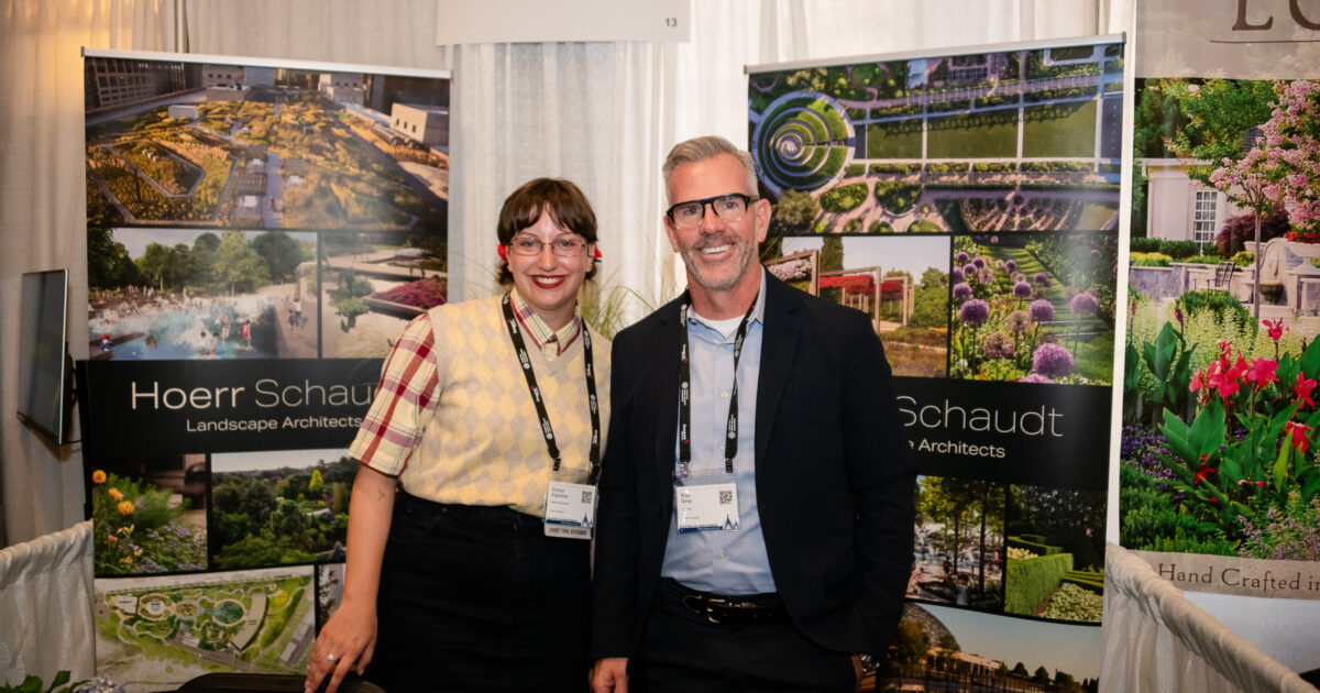 Hoerr Schaudt | Hoerr Schaudt attends 2024 American Public Gardens…