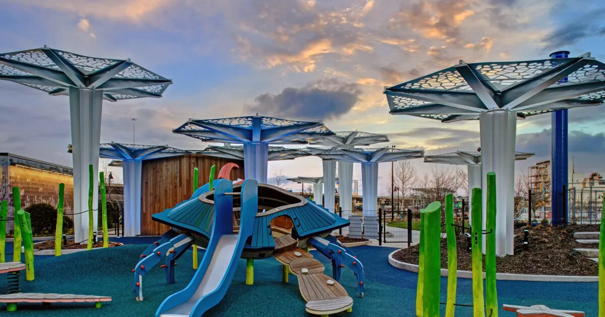 Hoerr Schaudt | Baltimore Peninsula Unveils Elijah’s Park