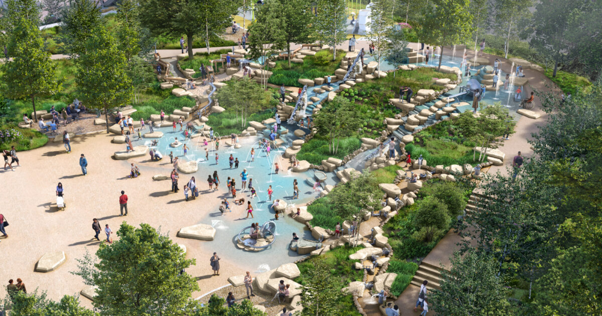 Hoerr Schaudt | Exploration Place's Destination Playscape