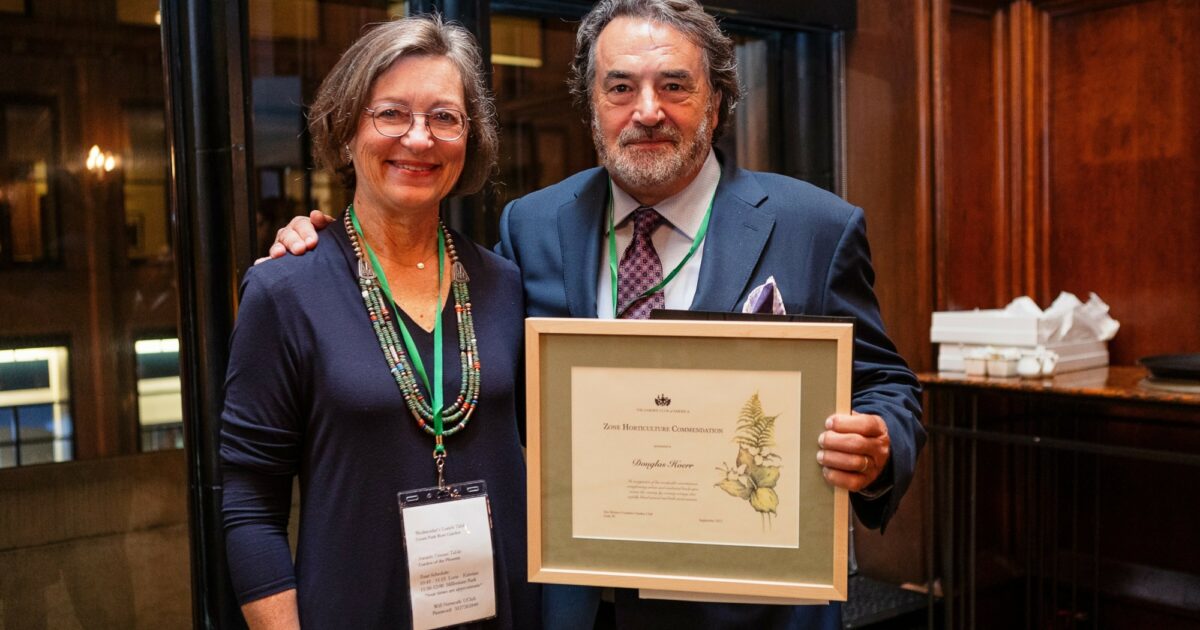 Hoerr Schaudt | Doug Hoerr Receives Garden Club of America…