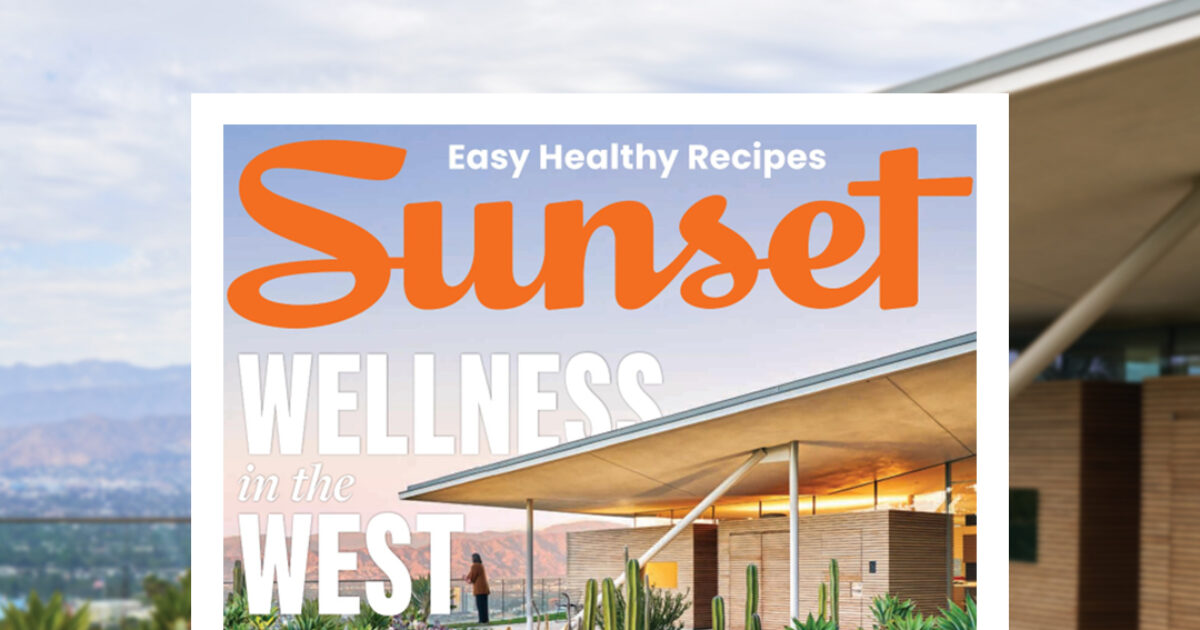 Hoerr Schaudt | California House Featured in Sunset Magazine