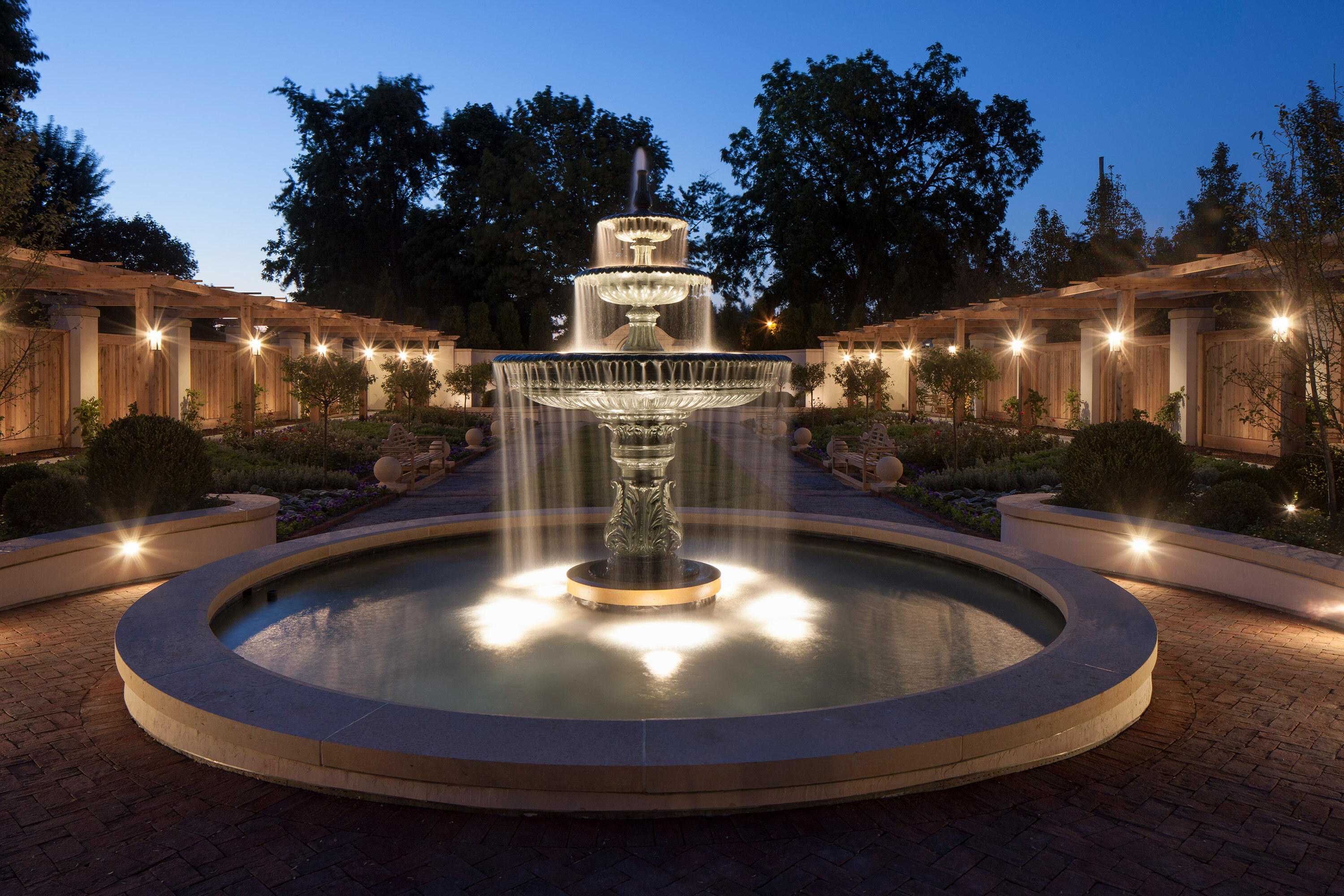 Hoerr Schaudt | Paine Art Center and Garden