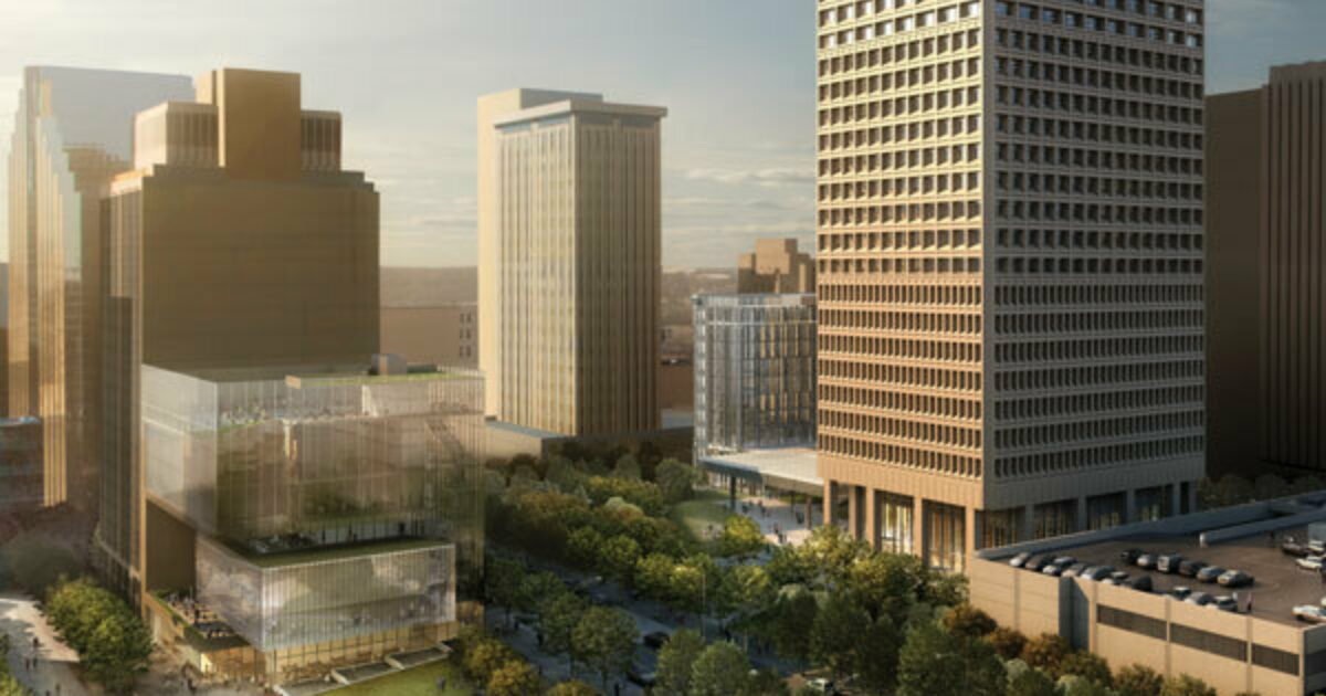 Hoerr Schaudt | Landscape Design At Sandridge Energy Commons